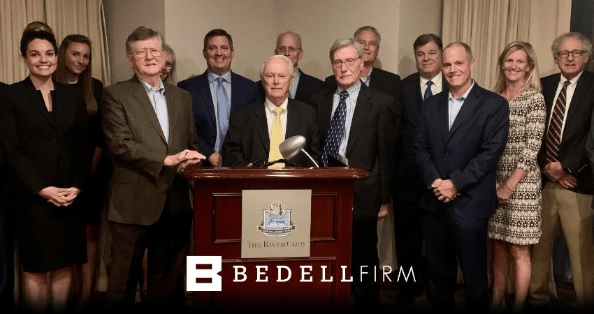 Charles P. Pillans III Retirement | Bedell Firm