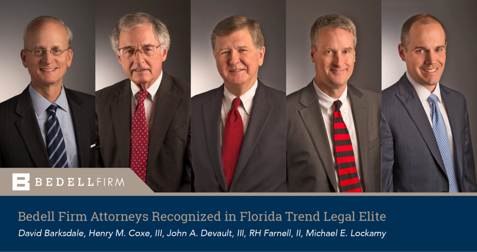 Bedell Attorneys Recognized in 2021 Florida Trend Legal Elite – Bedell Firm