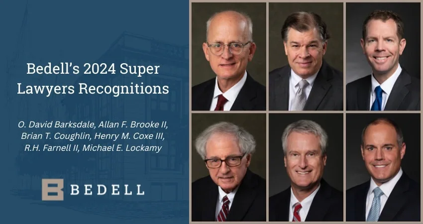 Henry M. Coxe, III | Attorney at The Bedell Firm