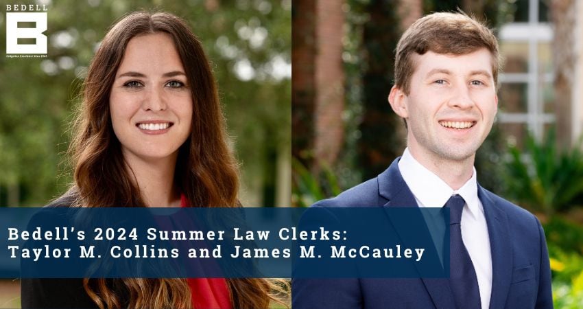 2024 Summer Law Clerk Spotlight | Bedell Firm