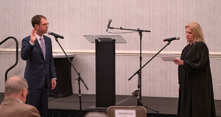 Bedell Director Brian Coughlin Sworn In as JBA President – Bedell Firm